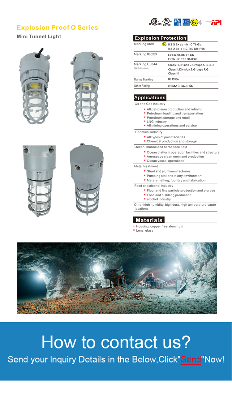 Explosion Proof Lighting Requirements